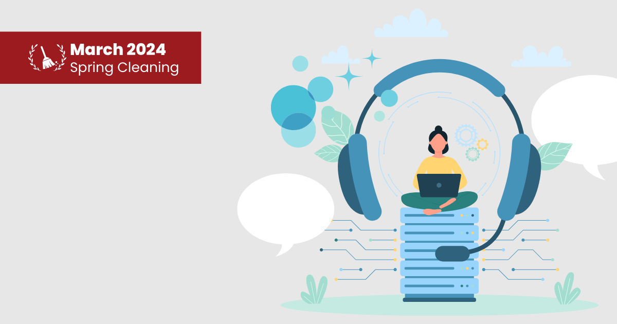 Tracument : Five Tips to Spring Cleaning Your Client Communications