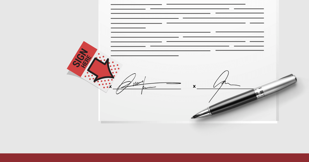 Tracument : Introducing Auto-Signature