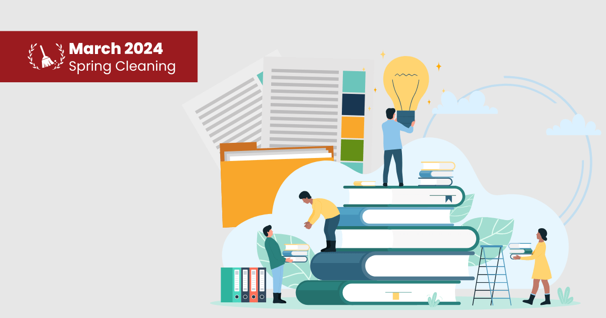 Tracument : A Spring Cleaning Guide for Your Documents